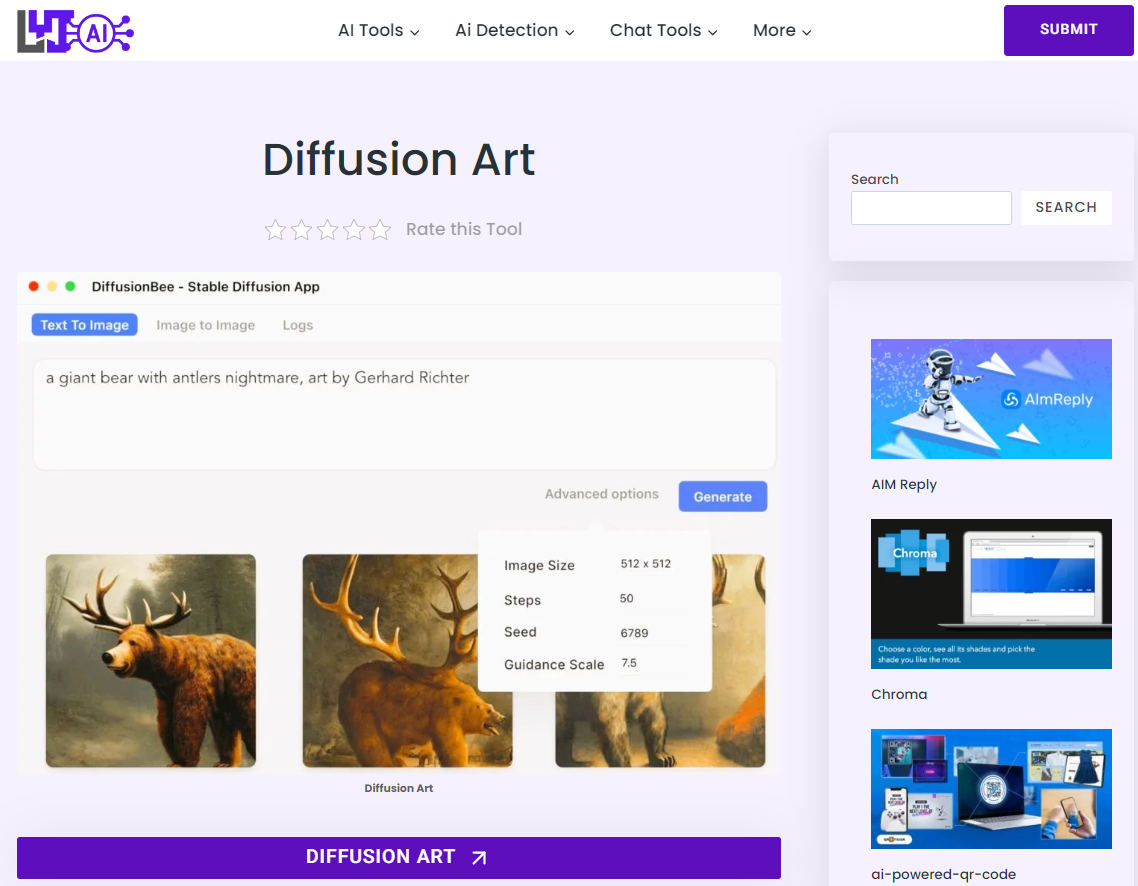 Muse AI Art Generator. Introduction | by List Your Tool | Medium