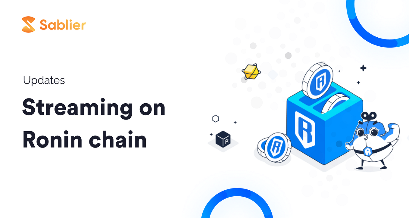 Introducing Sablier V2. The next-generation token streaming… | by Paul Razvan Berg | Sablier ...