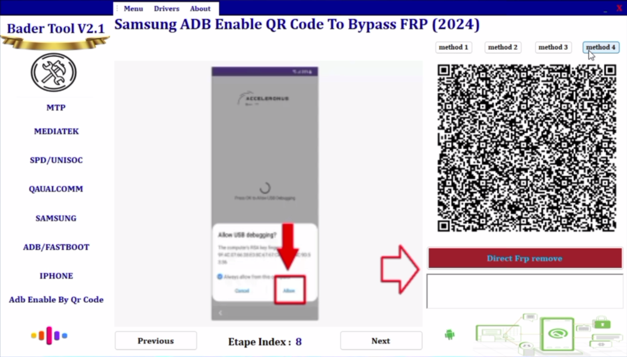 SamFlash Tool v3.1: Unlock Your Samsung Phone ADB, MTP - GSM Flash Rom - Medium