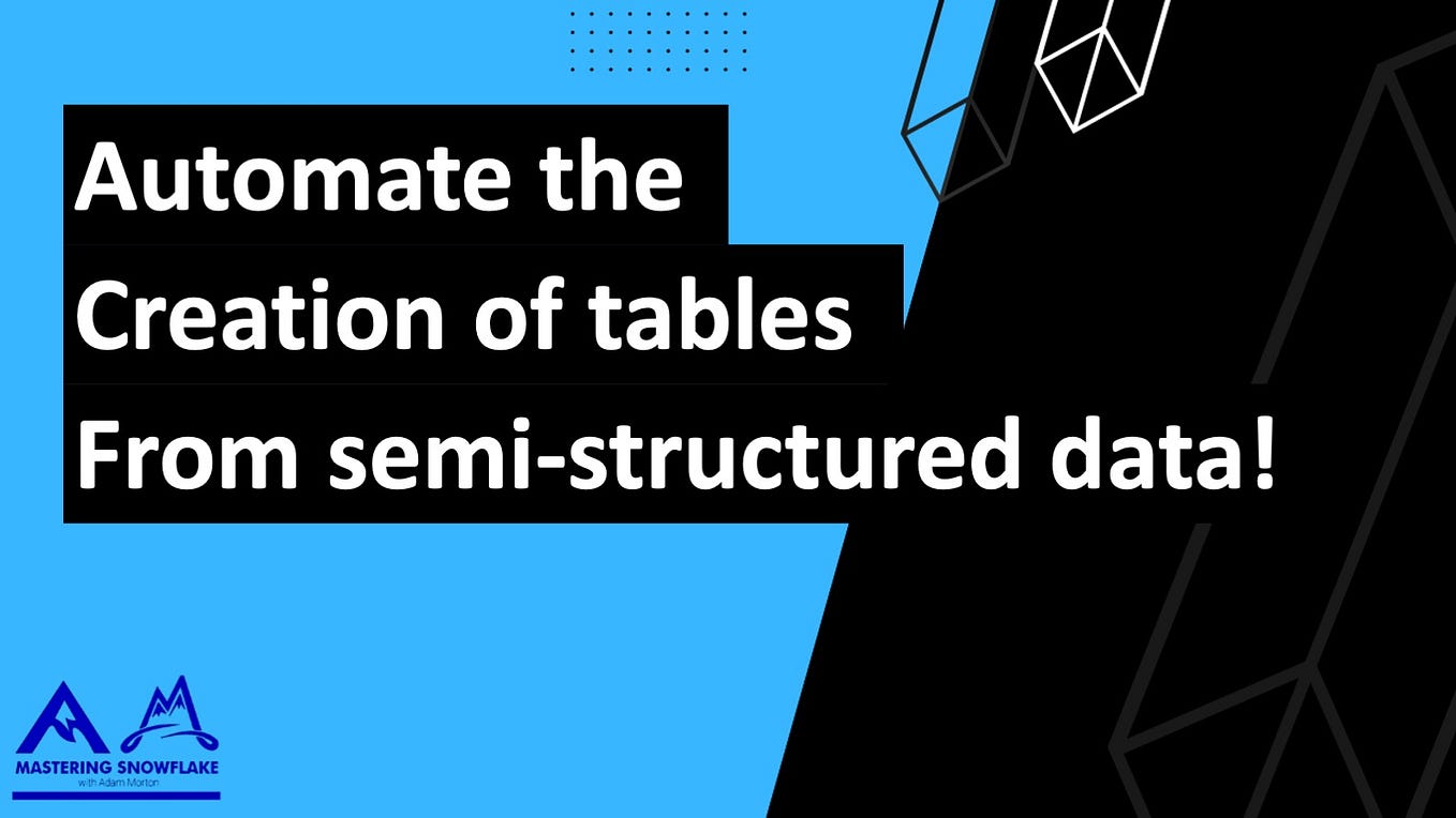 Snowflake Python Series 1: Basics | by Debi Prasad Mishra | FAUN — Developer Community 🐾