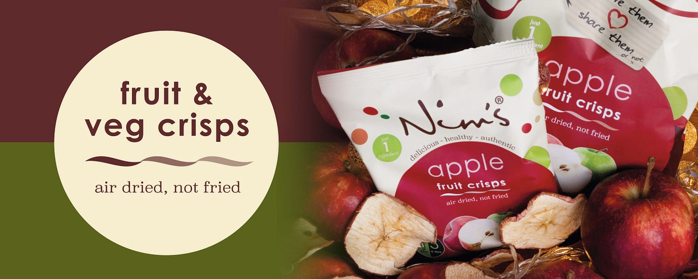 Exploring the Irresistible Crunch of Nim’s Fruit and Vegetable Crisps ...