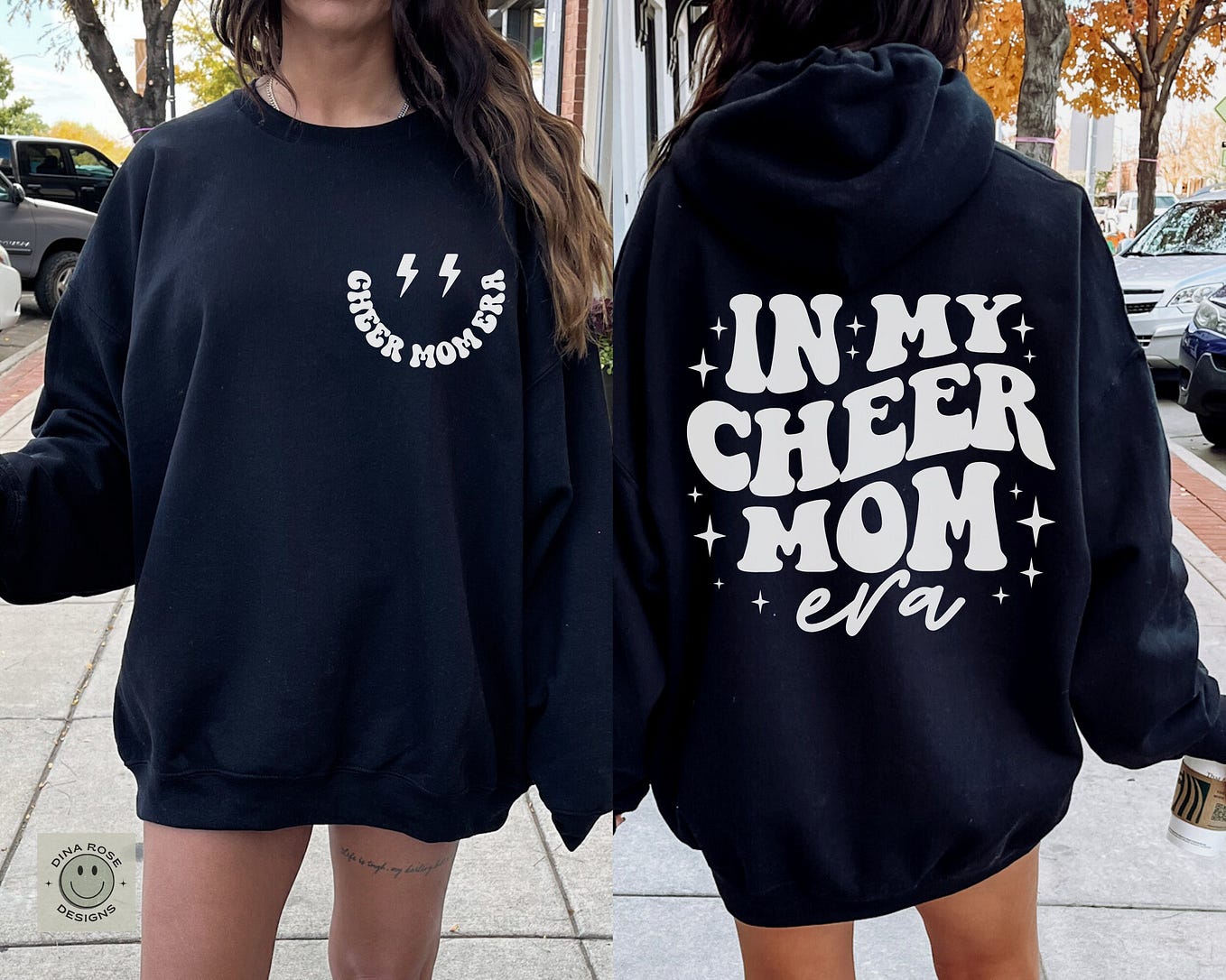 In My Cheer Mom Era SVG PNG, Cheer Mom Era SVG, Cheer Mom Shirt Svg ...