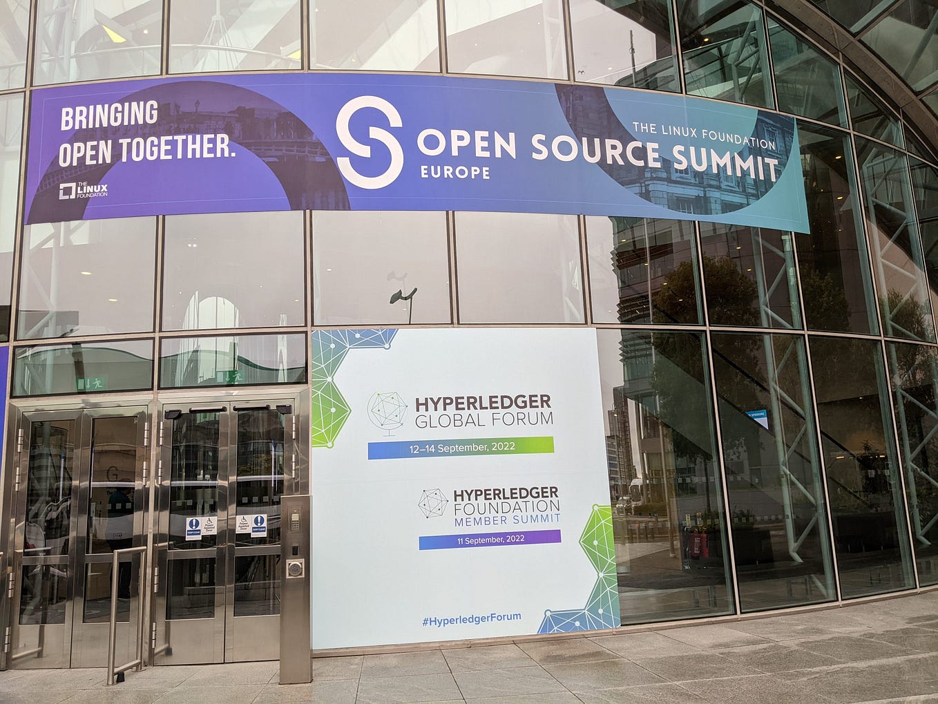 My experience of attending the Hyperledger Global Forum 2022 in Dublin ...
