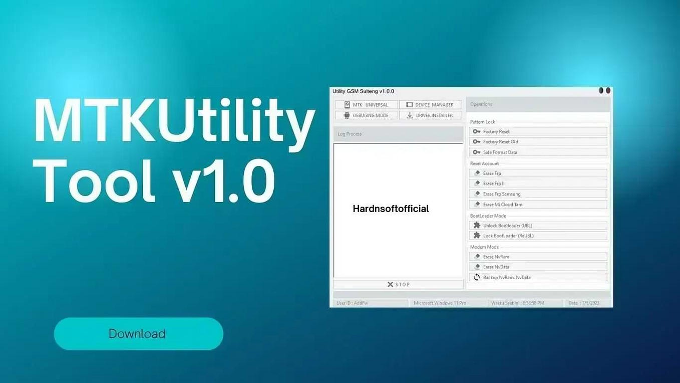 VG Tool 3.6 Free Version All Samsung MTK FRP Bypass Tool - HardnSoft Official - Medium
