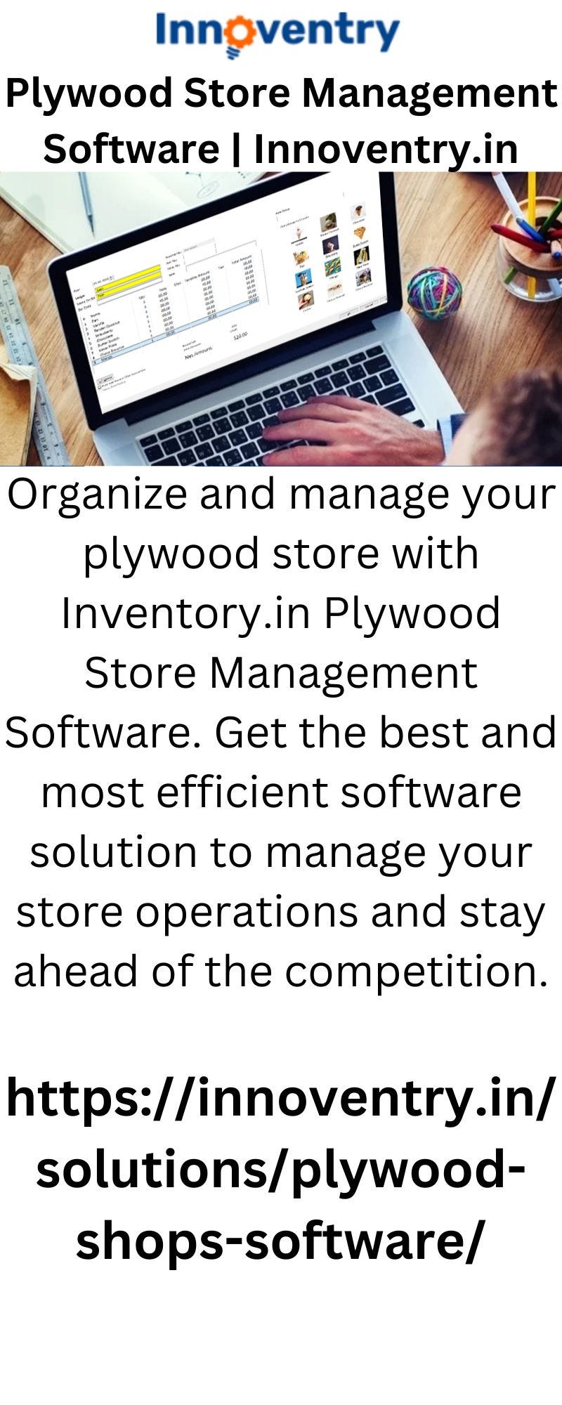 “Efficiency Redefined: Empowering Businesses with Inventory Billing Software” | by Innoventry ...