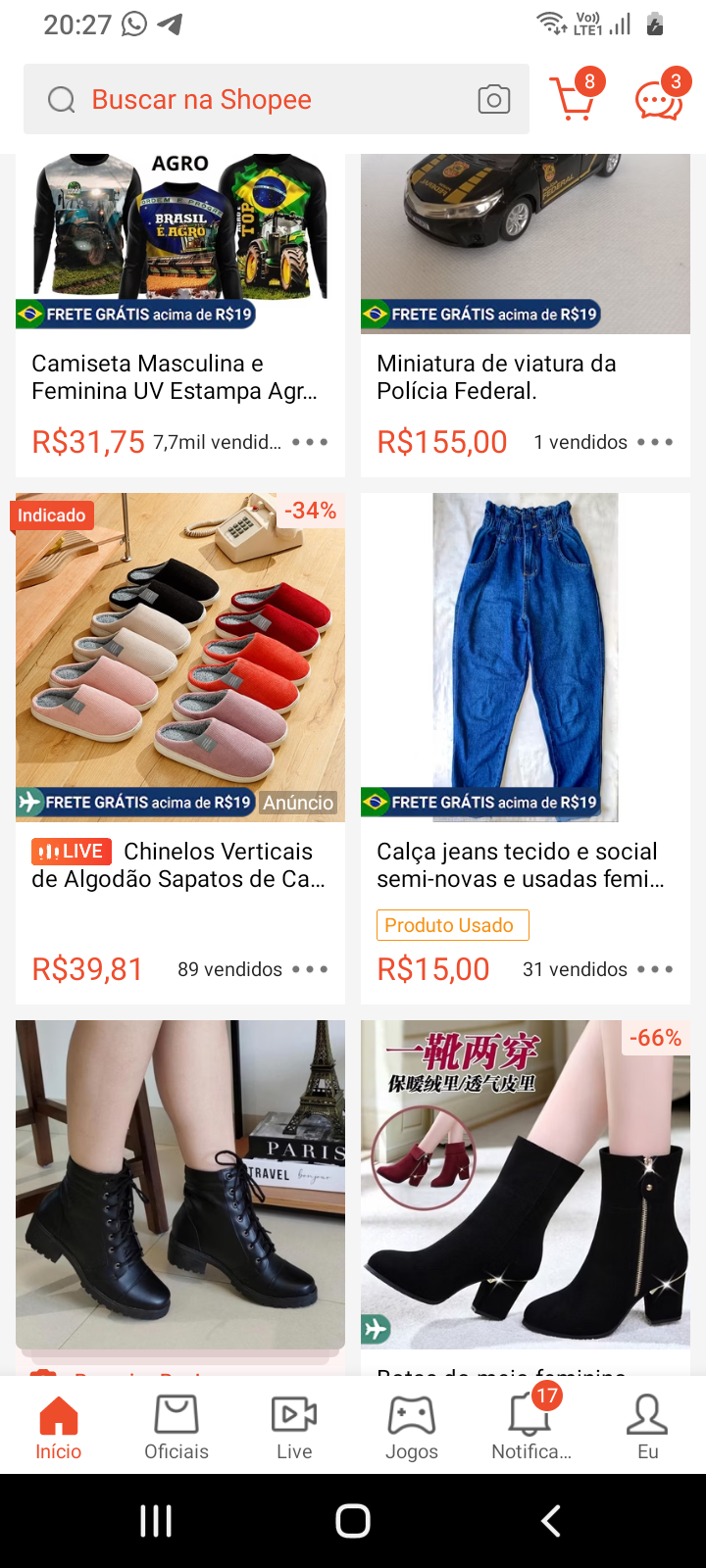 Loja Online. A qualidade da Shopee pode ser avaliada… | by Francislaine | Jun, 2024 | Medium