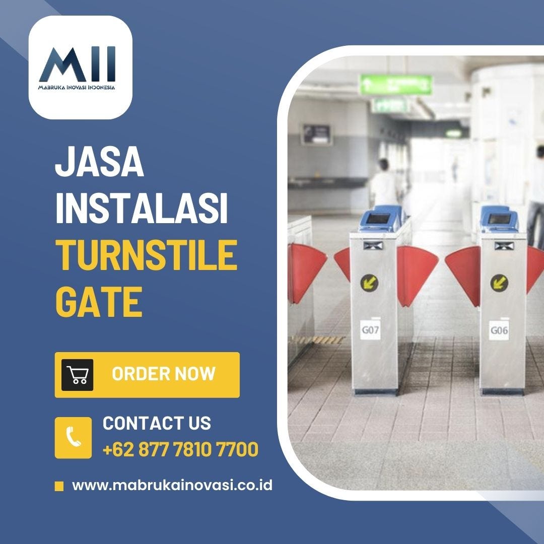 Jual Barrier Gate Otomatis Parkiran di Jakarta Barat | by Mabruka ...