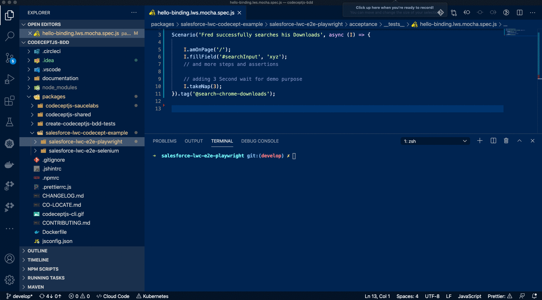 Playwright: “Failed to launch Browsers” — how to solve? | by Kushang Gajjar | Medium