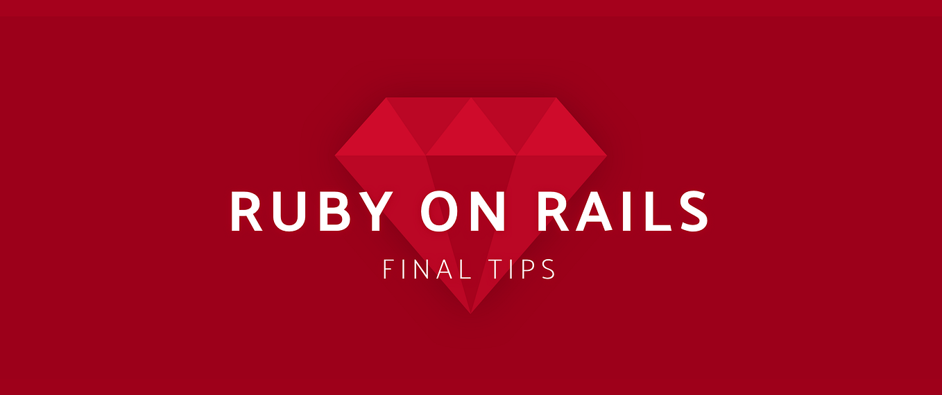 Ruby on Rails — Handling Data (part 1) | by Paulo Santos | Deemaze ...