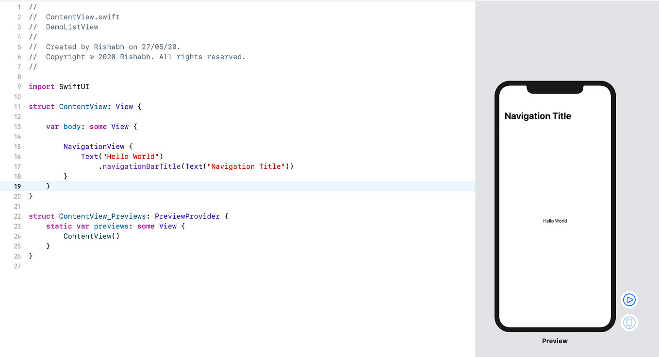 Textfield In Swiftui Create A Simple Textfield In Swiftui By Rishabh