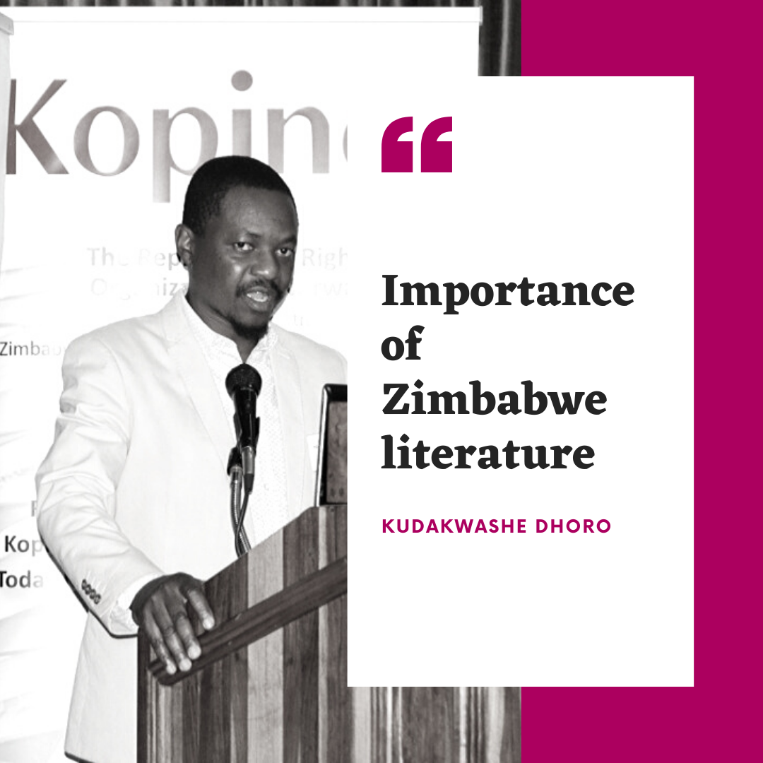 Presenter Biography- Kudakwashe DHORO | by Kudakwashe Dhoro | Medium