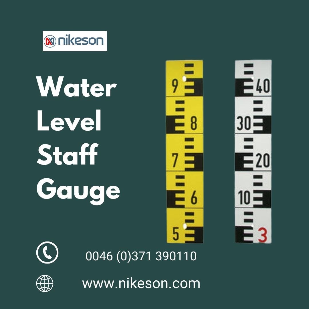 “Innovations in Water Level Gauges: What’s New in the Industry? | by ...
