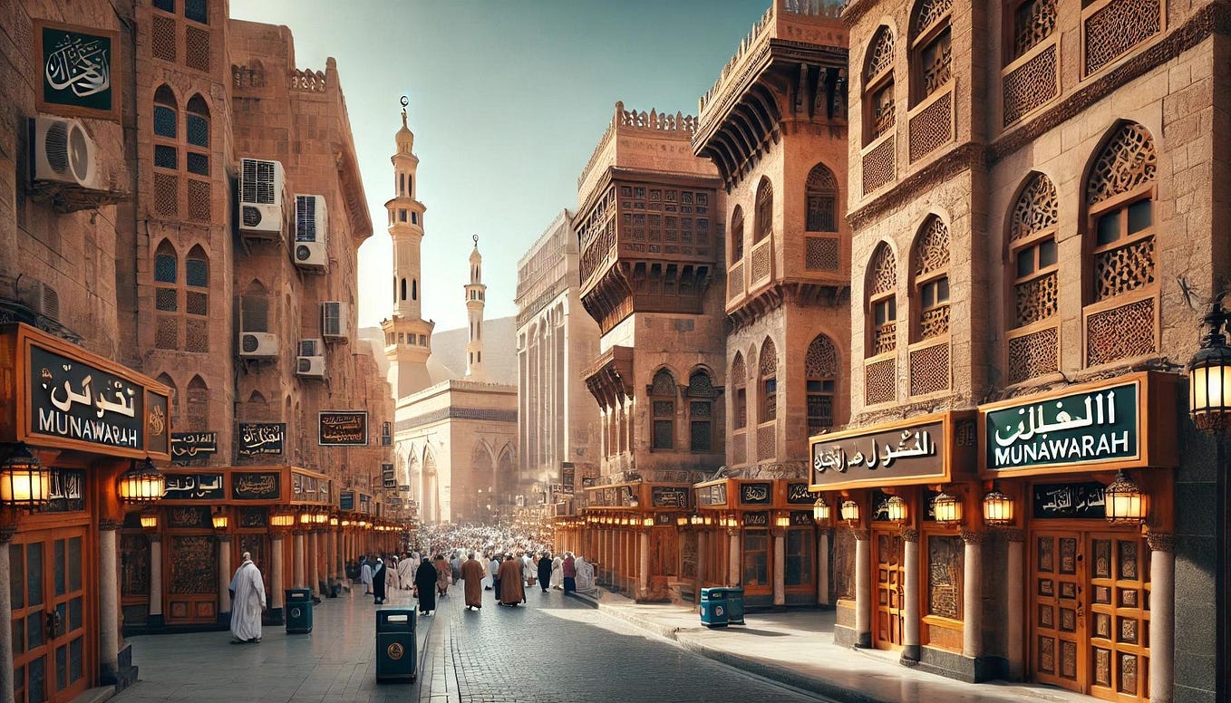The ‘Nomad Archetype’ and the ‘Great In-Between’: Part 3—The Islamic ...