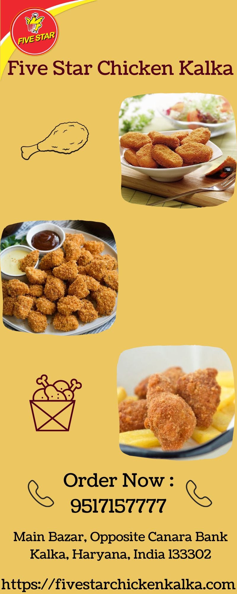 Exploring the Delicious World of Five Star Chicken: Smokey Chicken ...