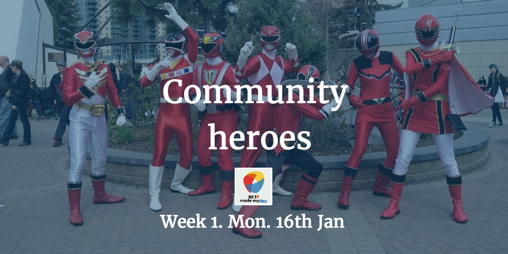 Community Heroes Series — week 4. Joe Field. | by SE19 Made my day | Medium