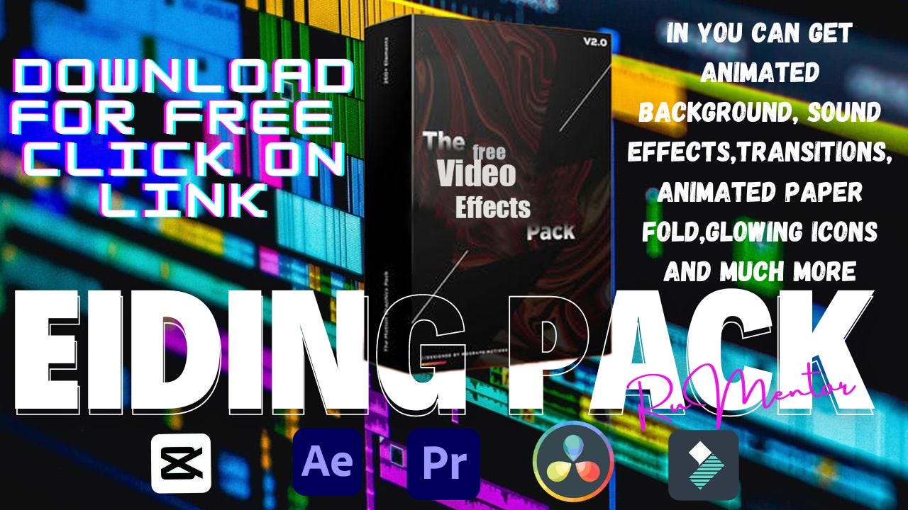 For download this pack for free click on the link . https://www.rutech.site/2024/04/video ...