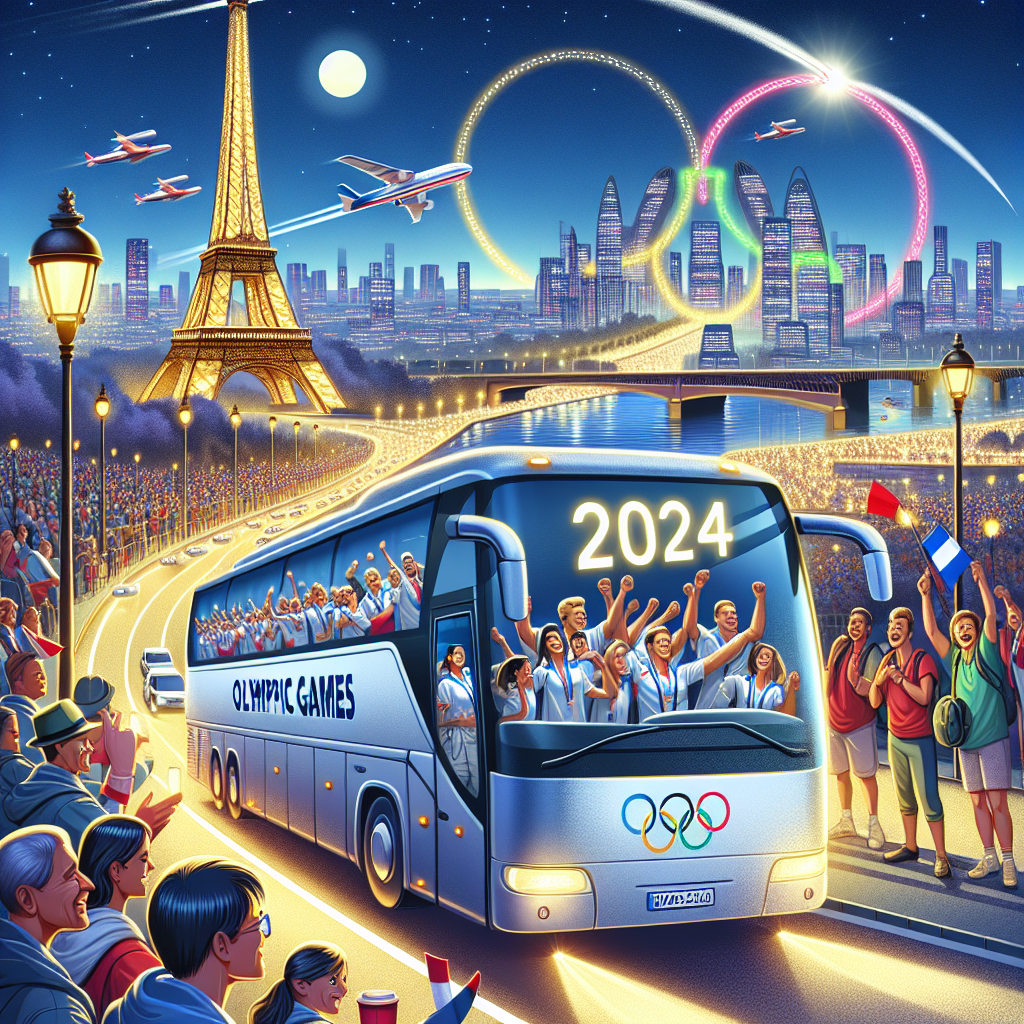 Jeux Olympiques de 2024 à Paris : Comment location-bus.be facilite le ...