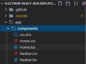 Electron-React Boilerplate , Windows App Setup: Changing Icons, Windows Packaging, Naming ...