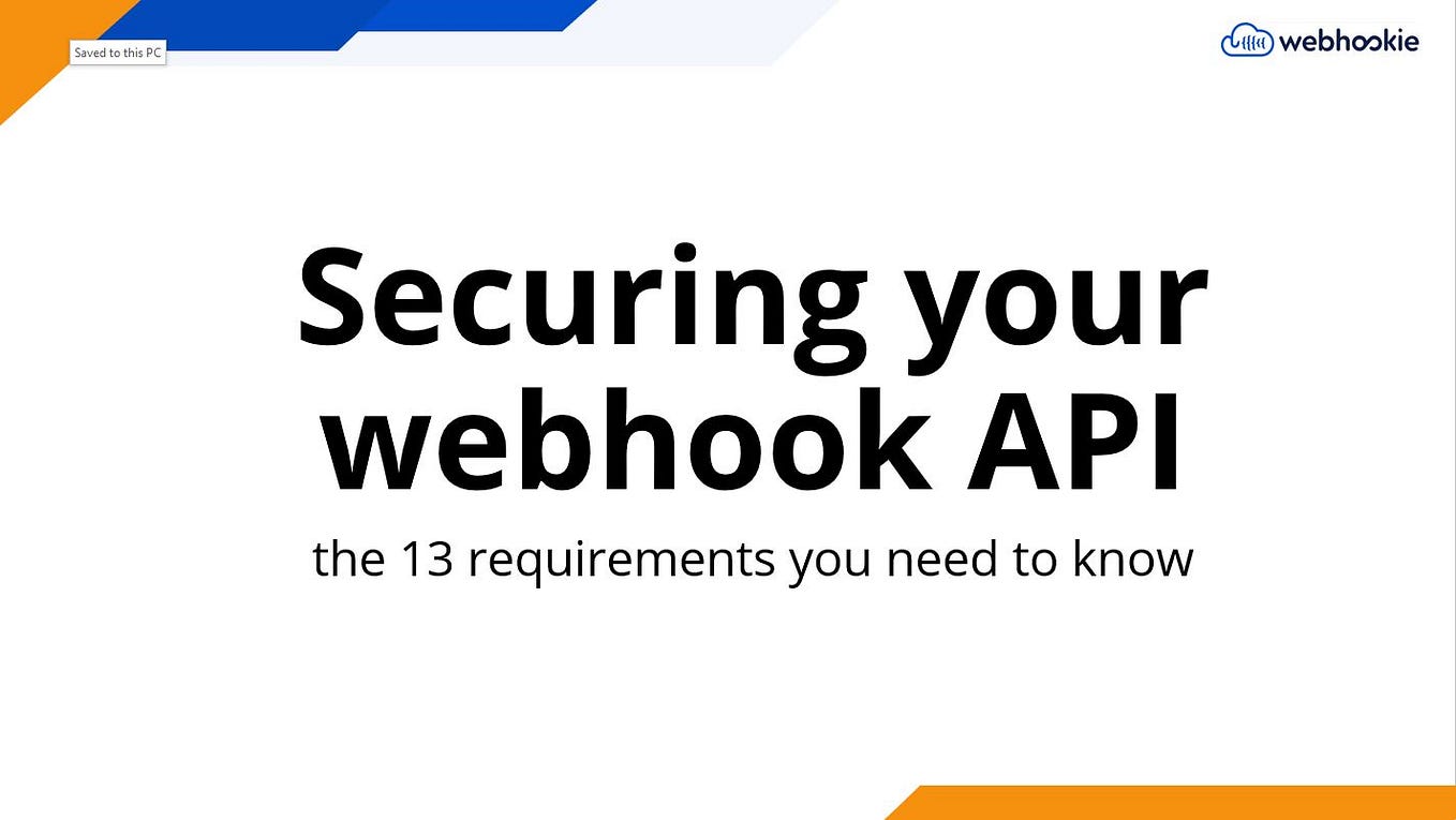 The 4 use cases for webhook APIs. The use of webhooks is on the rise so ...