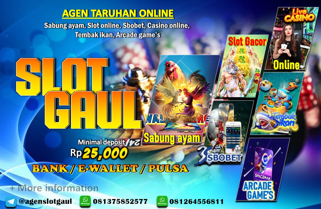SLOT MAXWIN SLOTGAUL. MAXWIN adalah pencapaian terbesar di… | by SLOTGAUL | Feb, 2024 | Medium