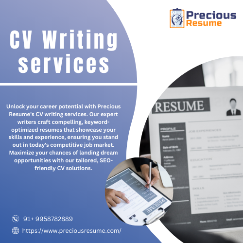 Resume Writing services in Gurgaon - Precious resume - Medium