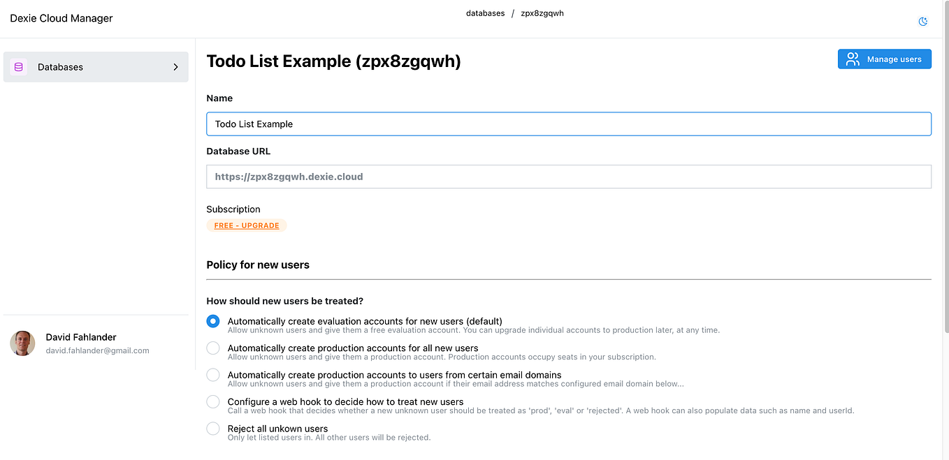 Approaching release of Dexie Cloud | by David Fahlander | Dexie.js | Medium