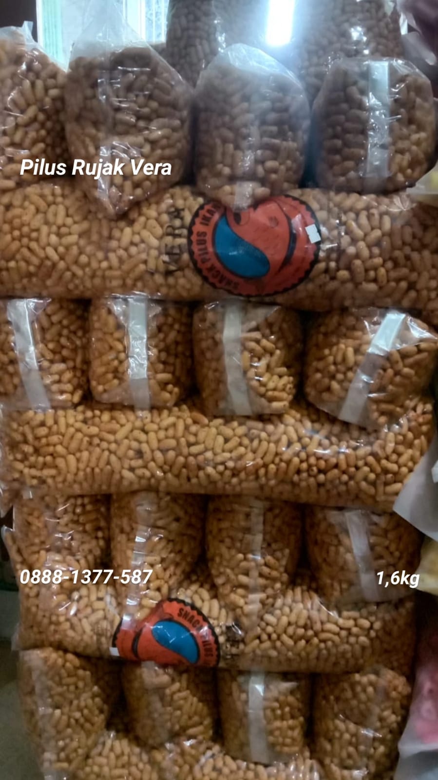 PALING ENAK, Hubungi: 0888–1377–587, Snack Kiloan Kacang Atom Renyah ...