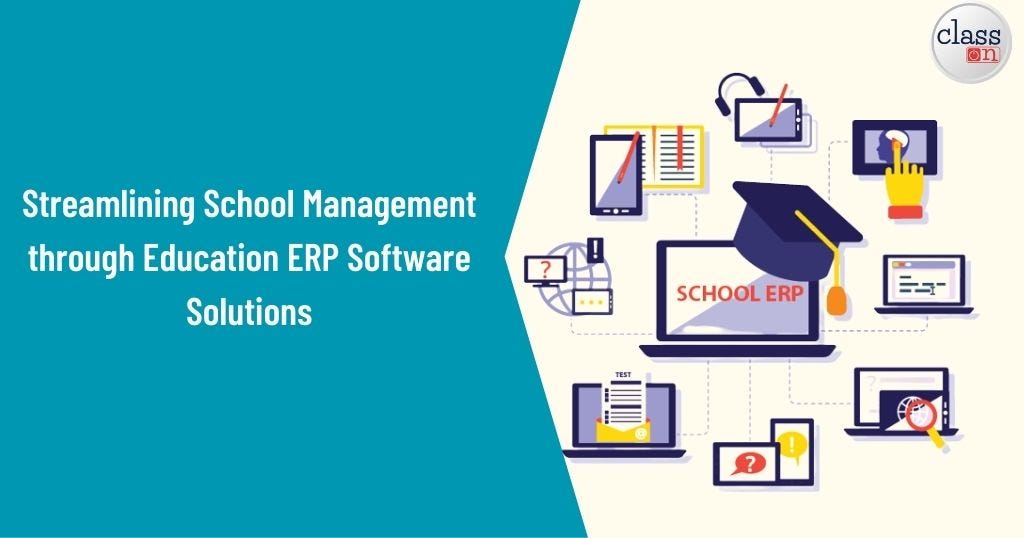 Best Cloud-Based School ERP software - Class On App - Medium