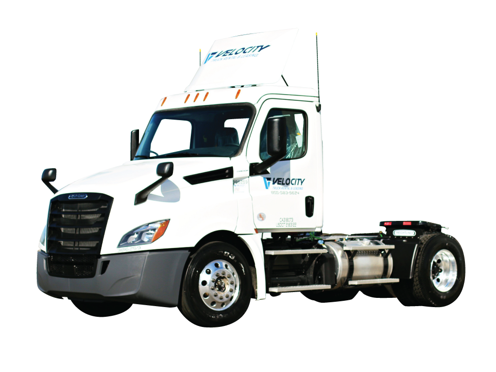 Tandem Axle Day Cab Tractor. Velocity Truck Rental and Leasing are ...