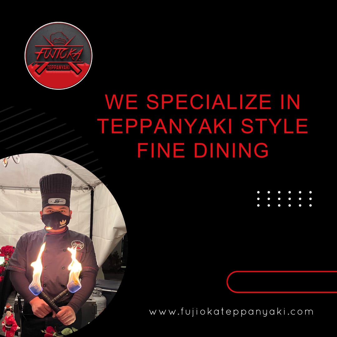 Spice Up Your Next Event with Hibachi Catering: An Unforgettable ...