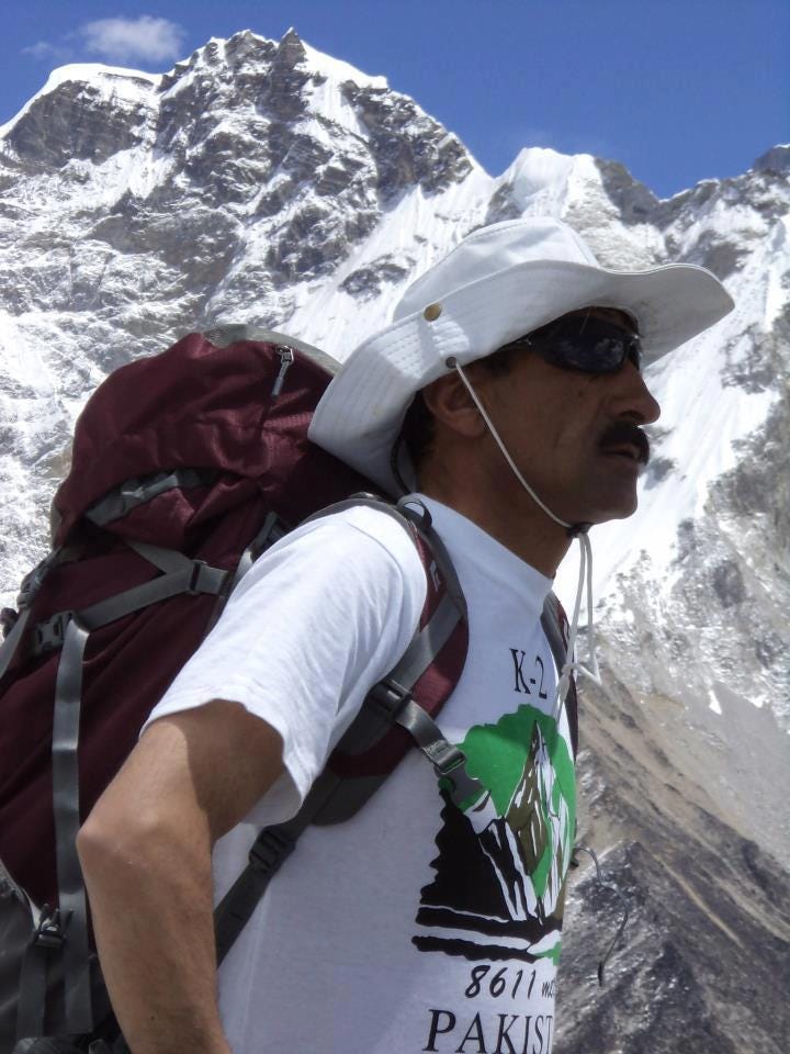 Hassan Sadpara: Pakistan’s Heroic Mountaineer with a Vision | by Hassan ...