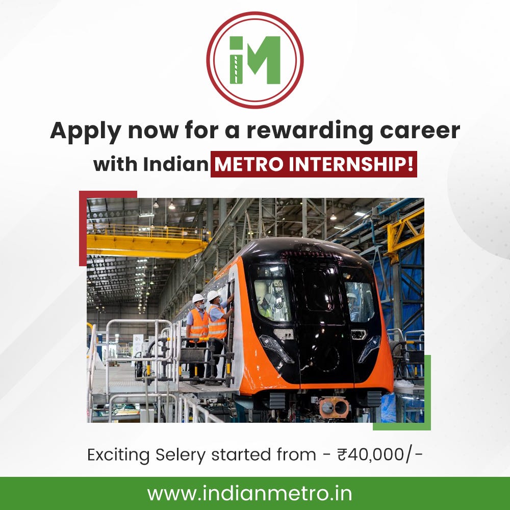 Indian metro service - Indian Metro - Medium