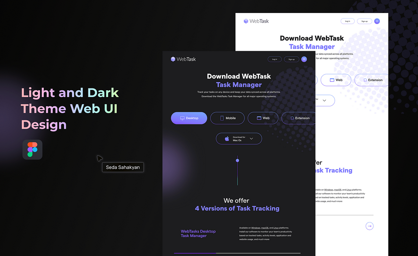 8 Tips for Perfect Dark Theme UI. Is Dark Mode just another trend or… | by Dorjan Vulaj | Prototypr