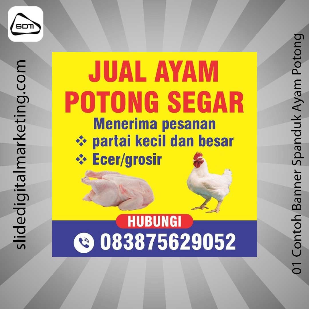 Contoh Desain Banner Camilan 03–085157399349 - Jasa Desain Banner ...