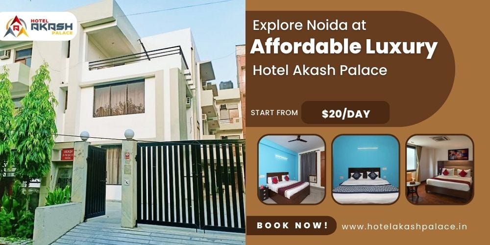 Are You Looking For An Affordable Guest House In Noida? | by Hotel ...