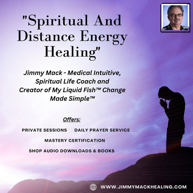 Best Energy Healing In Florida, USA - Jimmy Mack Healing - Medium