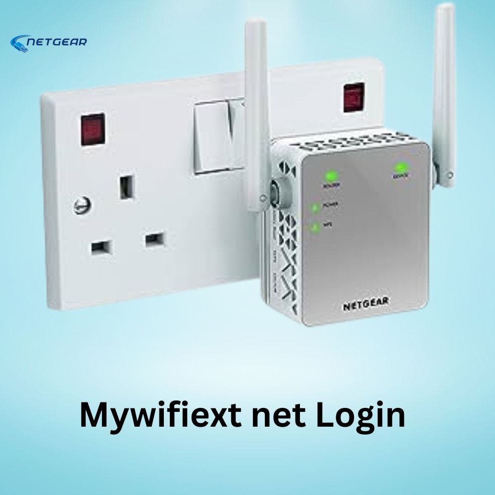 mywifiext net setup. Power Up Your Extender: Ensure your… | by Netgear | Nov, 2023 | Medium