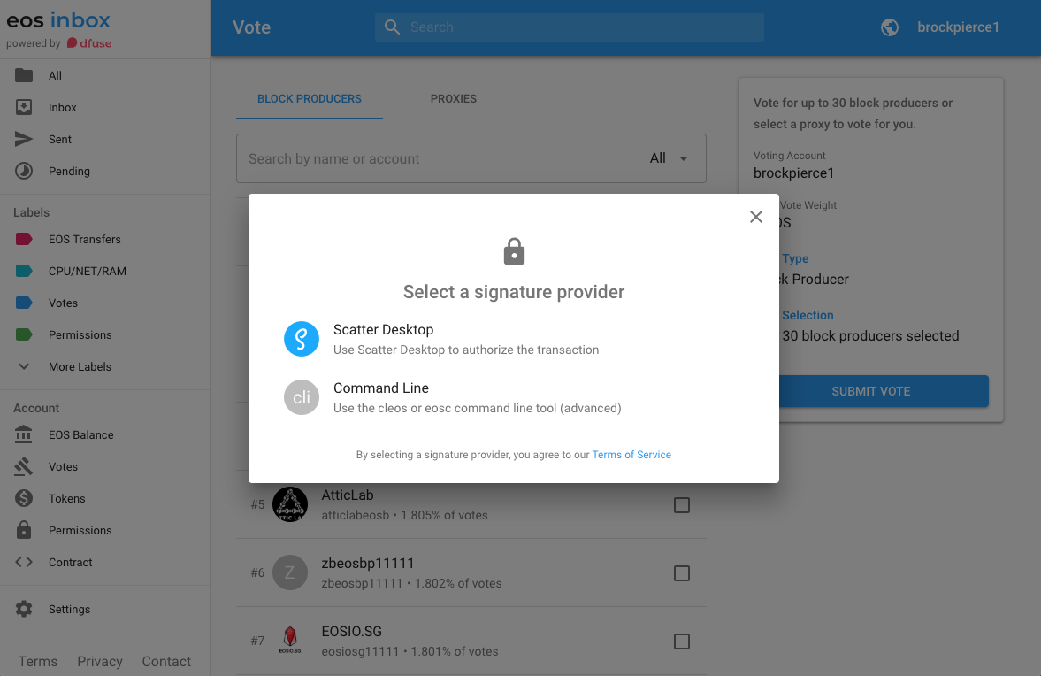 EOS Inbox: A new block explorer that looks more like an email client | by EOS Inbox | Medium