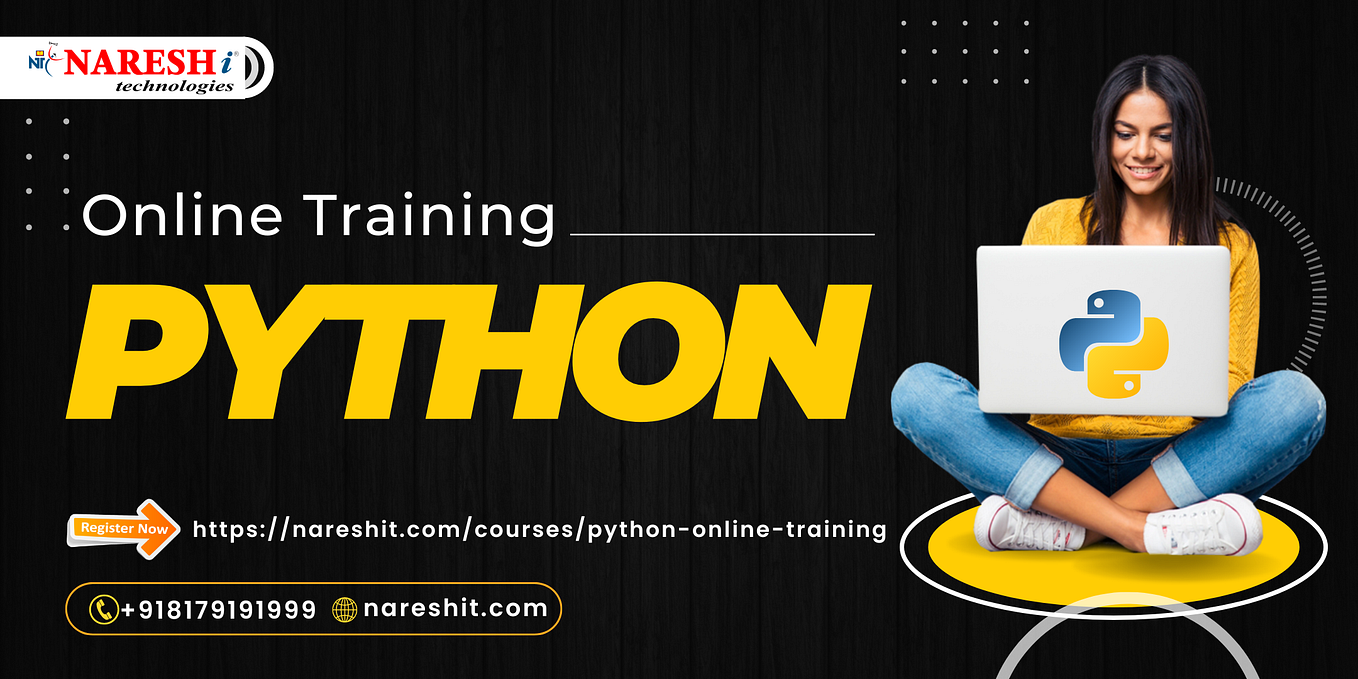 Python Tutorial | Learn Python Programming Online Training | NareshIT | by Shiva nareshit | Aug ...