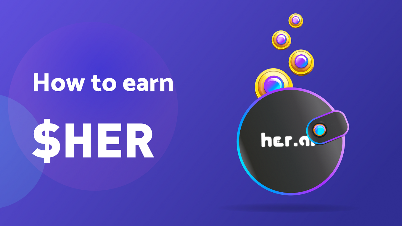 Her.AI Tokenomics. Introduction to Her.AI Tokenomics | by Her.AI | Medium