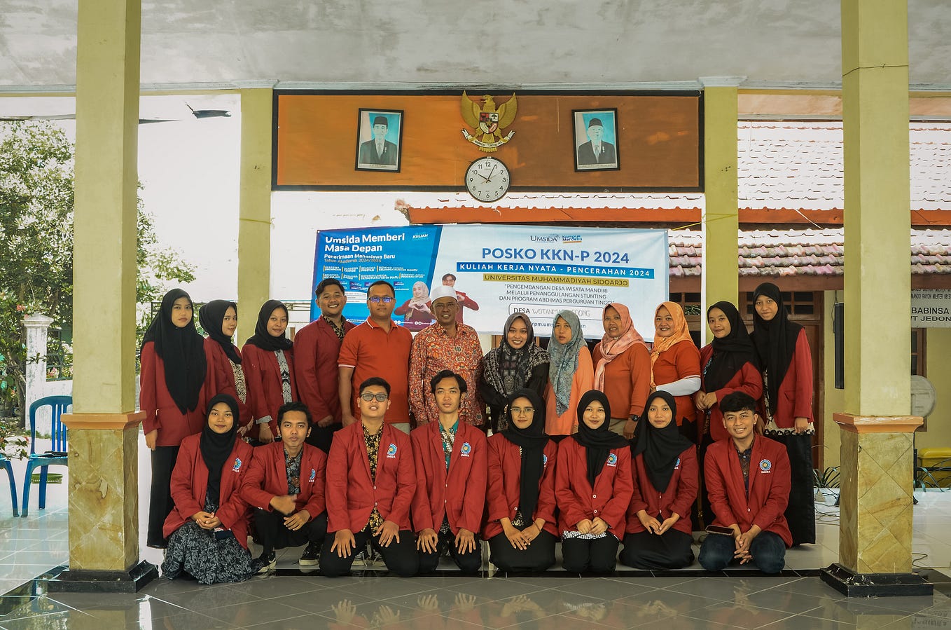 Mahasiswa KKN-P Kelompok 45 Bantu Kegiatan Posyandu Dalam Program Menanggulangi Stunting | by ...