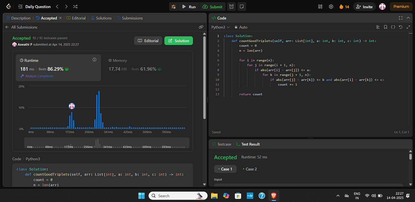 GFG 160 : ”Search in Rotated Sorted Array”: A Binary Search Masterclass (GFG #Day30) 🔄🔍💡 | by ...
