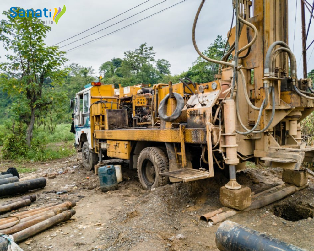 “Robo Borewell Drilling in Bangalore: Your Top Choice” - Sanati ...
