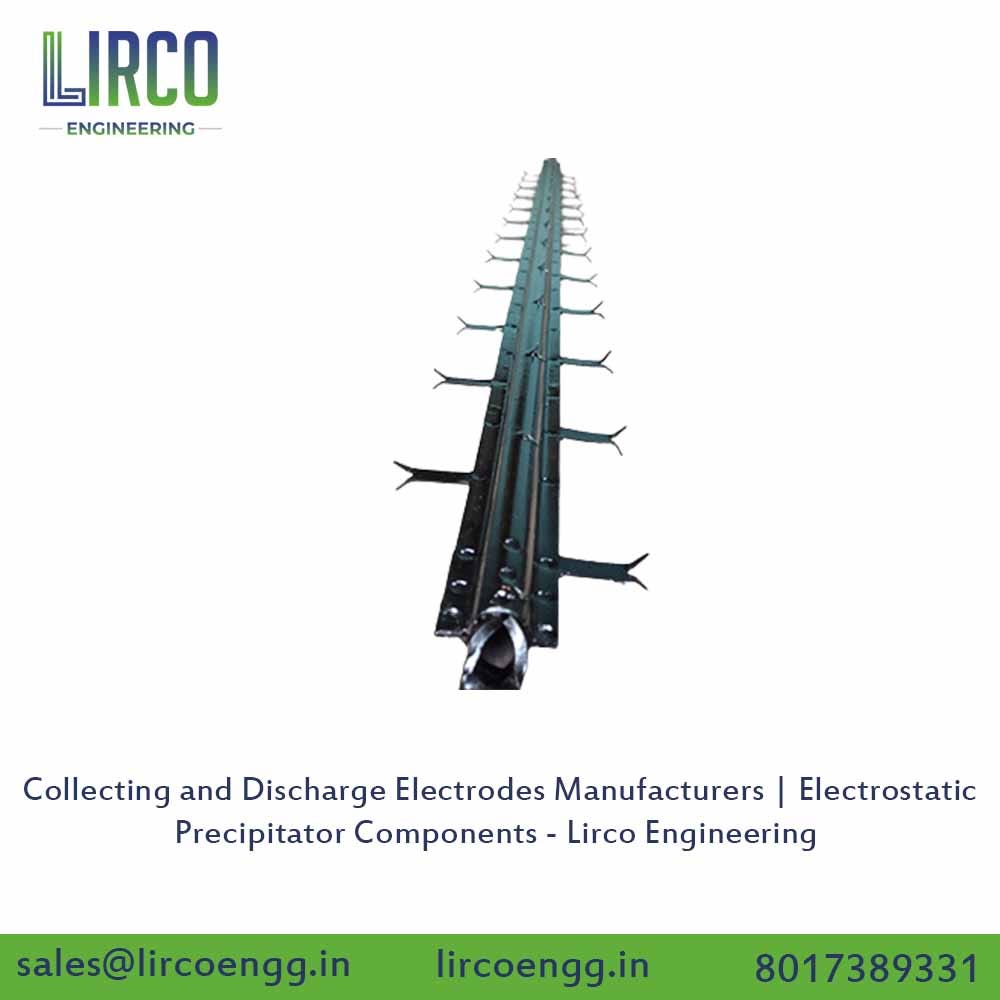 Discharge Electrodes And Collecting Plates Discharge Electrodes For Esp — Lirco Engineering
