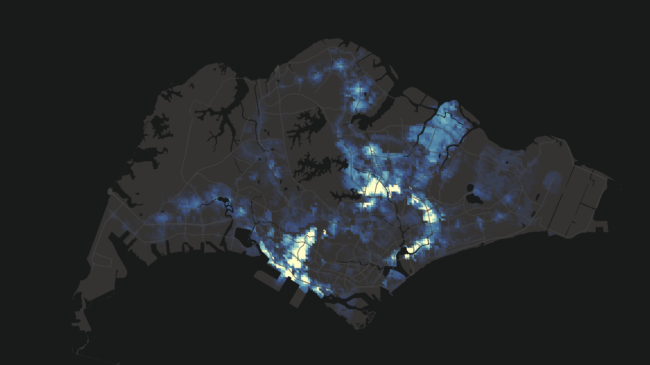 Isochronic Singapore: A Gentle Introduction to Isochrone Maps | by Yin ...