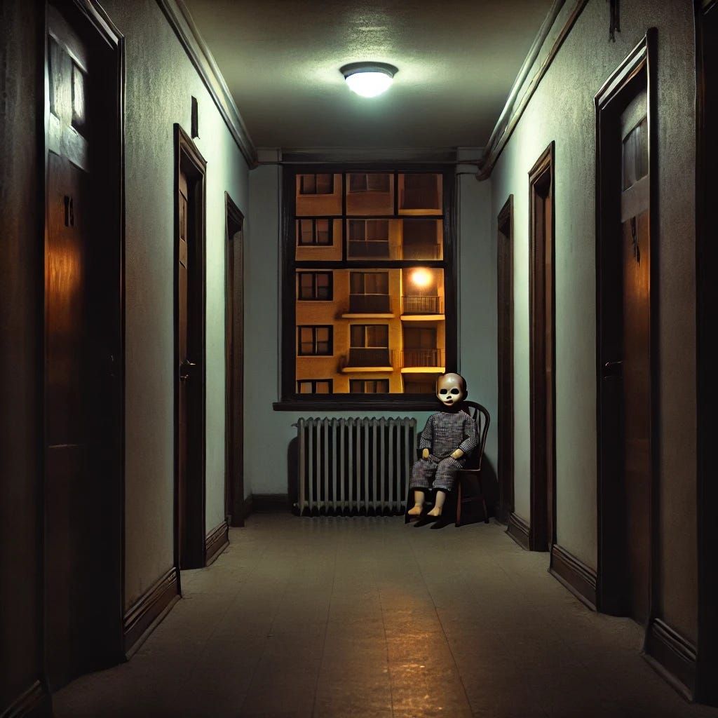The Humming in the Dark: A Haunting Voice That Won’t Leave Me Alone ...