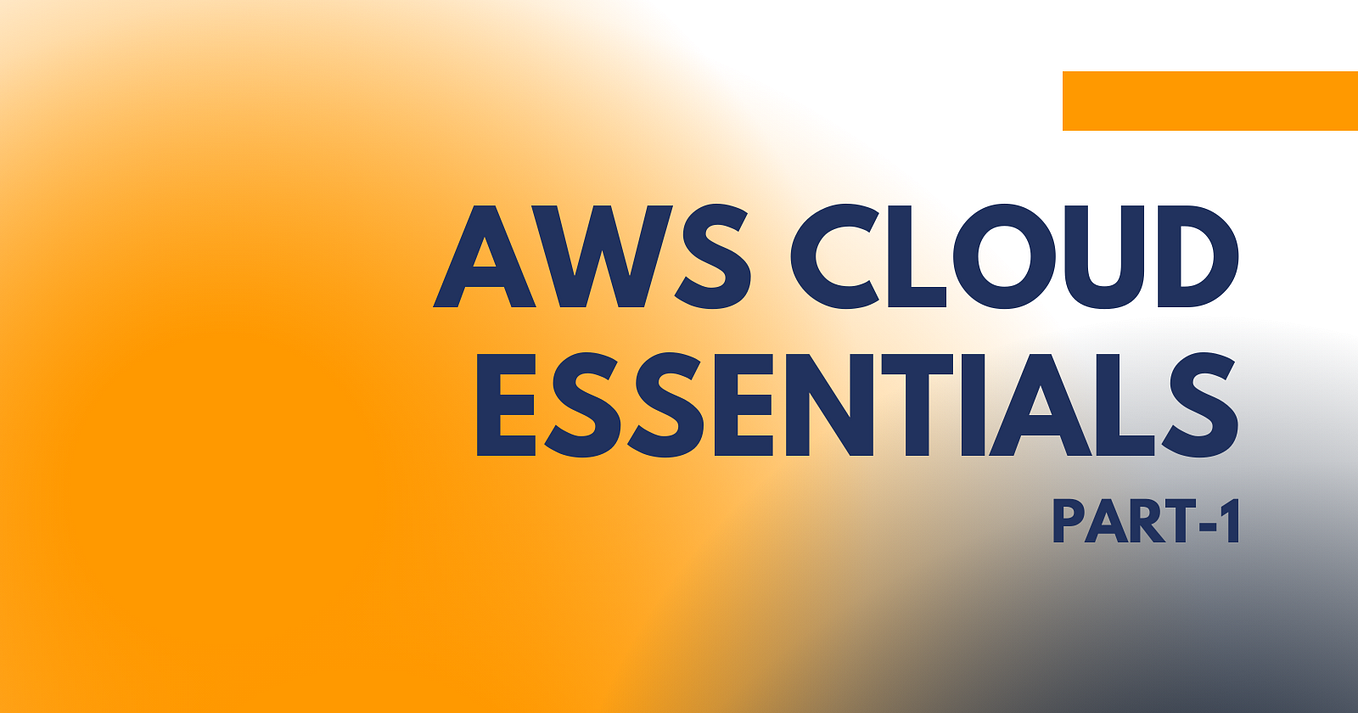 AWS Cloud Essentials: Part 2. Hey there and Welcome!! 👋 I’m Ahamed ...