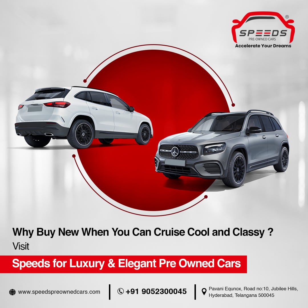 Buy Used Cars in Hyderabad — Pre-Owned Cars - dinesh - Medium