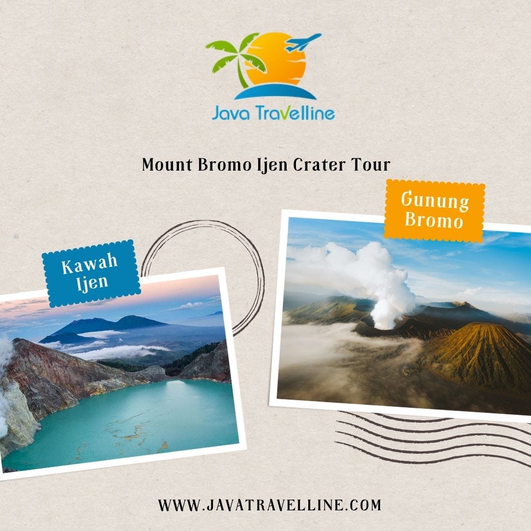 Mount Bromo Ijen Tour Package. Mount Bromo Ijen Tour Package for your… | by Javatravelline ...