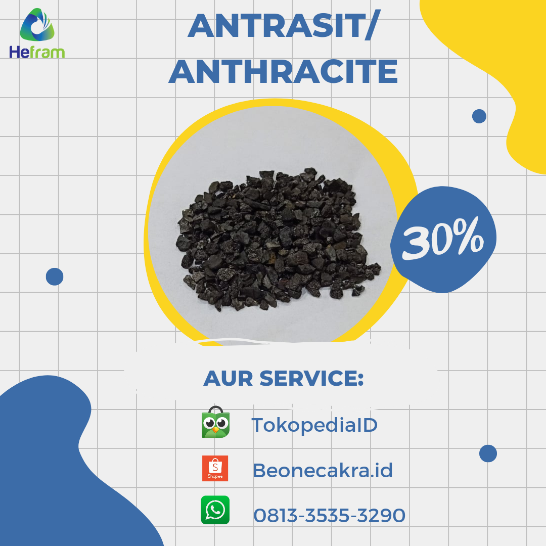 Promo Meriah Pasir Antrasit/Anhracite Filter PT.Hefram Asasta Indonesia ...